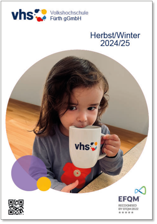 Programmheft vhs Fürth gGmbH - Volkshochschule Fürth gGmbH